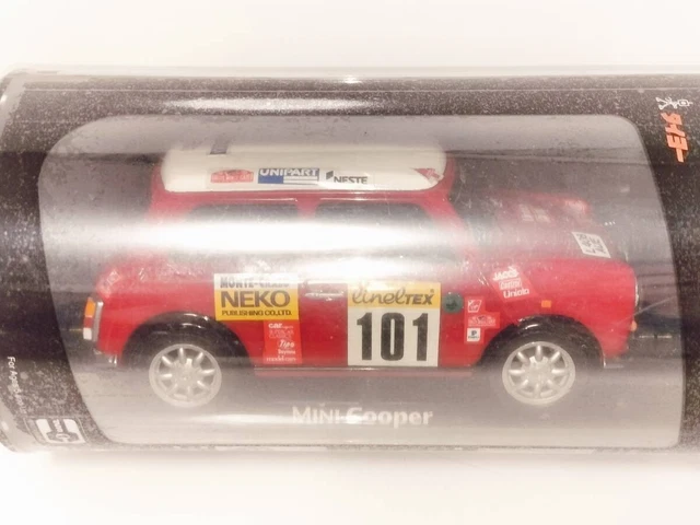 TAIYO RADIO CAN Mini Cooper Monte Carlo Rally Control Car £134.82 ...