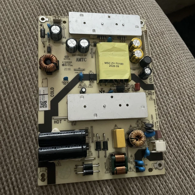 GENUINE ORIGINAL JVC Lt-43Ca790 Android Tv Power Board Tv3903-Zc02-01 £ ...