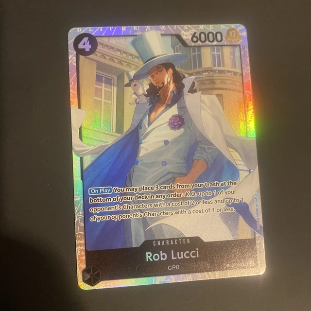 ONE PIECE TCG Awakening Of The New Era Rob Lucci OP05-093 SR anglais ... ONE PIECE TCG Awakening Of The New Era Rob Lucci OP05-093 SR anglais ...