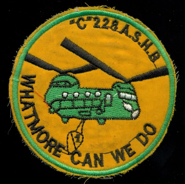 US ARMY CHARLIE Co 228th Assault Helicopter BN Vietnam Patch VT-1 $1.50 ...