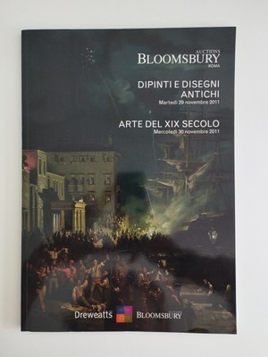 LIBRO DI ARTE DIPINTI E Disegni Antichi Arte Del XIX Secolo CATLOGO PER ...