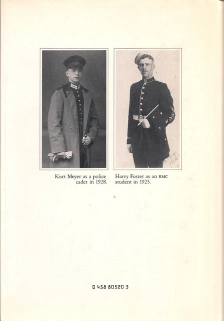 MEETING OF GENERALS (Waffen SS-Kurt Meyer -"Panzermeyer" ) by Tony ...