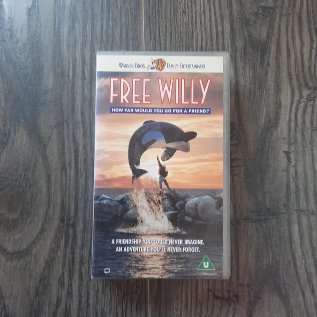 FREE WILLY (VHS, 1994) £2.00 - PicClick UK
