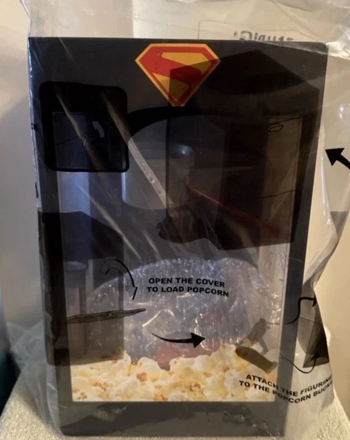 SUPERMAN MOVIE 2025 Vue Heat Vision Popcorn Bucket New Sealed £52.68 ...