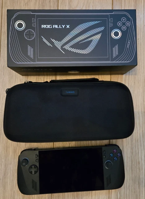 ASUS ROG ALLY X Handheld PC [Windows 11, Z1 Extreme, 1TB, 24GB RAM ...