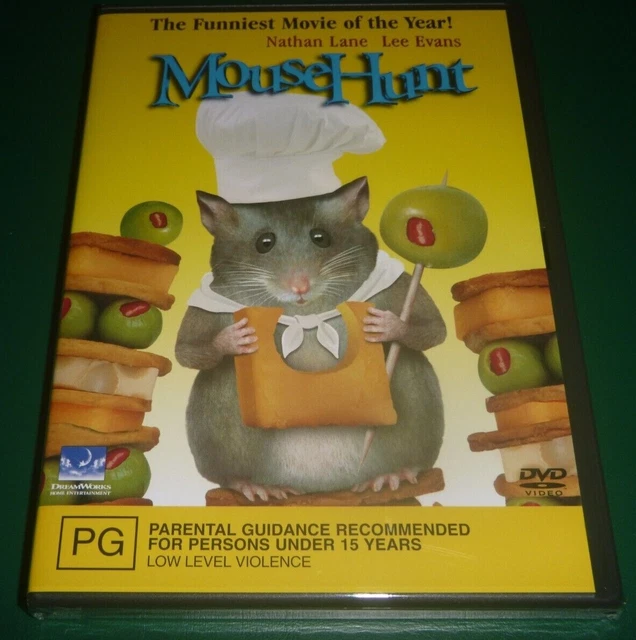 MOUSEHUNT (DVD, 1998) Nathan Lane, Lee Evans NEW SEALED Region 4 £4.93 ...
