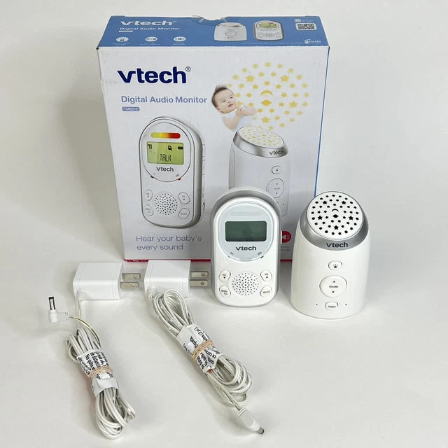 VTECH DIGITAL AUDIO Monitor Model TM8212 with Cordless Parent Unit $12. ...