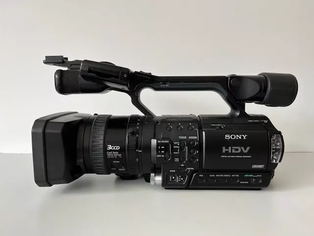 CAMESCOPE HDV SONY HVR-Z1U caméra vidéo 1080i DVCAM EUR 550,00 ...