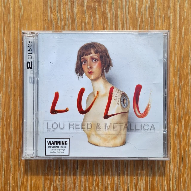 LOU REED & METALLICA - Lulu (2 x CD) 2011 £9.22 - PicClick UK