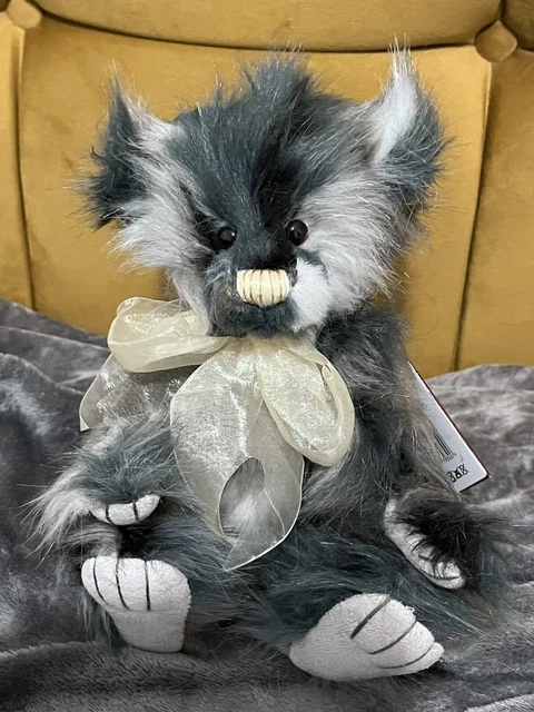 CHARLIE BEARS PENNY Royal Teddy Cuddle Time Exclusive CB235036O New ...