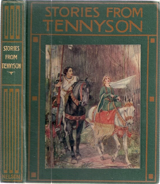 STORIES FROM TENNYSON pub Thomas Nelson & Sons £21.99 - PicClick UK