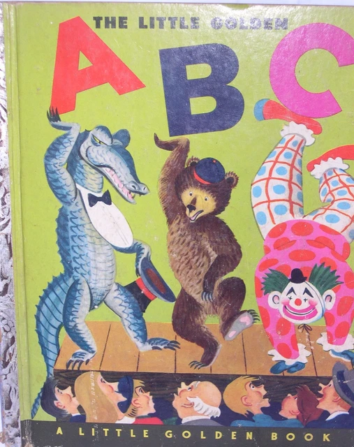 THE LITTLE GOLDEN ABC (A Little golden book) EUR 8,40 - PicClick FR