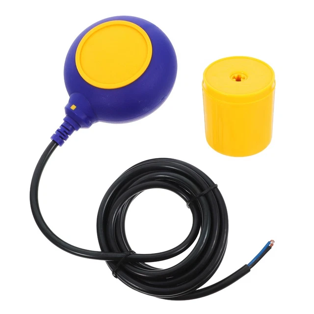WATER LEVEL CONTROL Float Valve for Tank Switch Fluid Sensing Cable ...