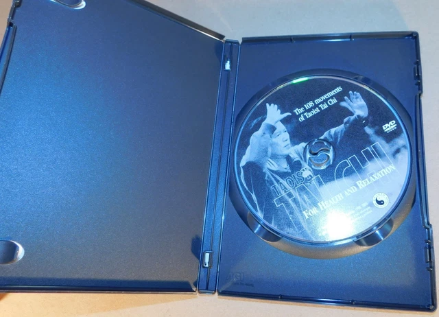MASTER MOY LIN-SHIN TAOIST TAI CHI DVD $40.00 - PicClick CA