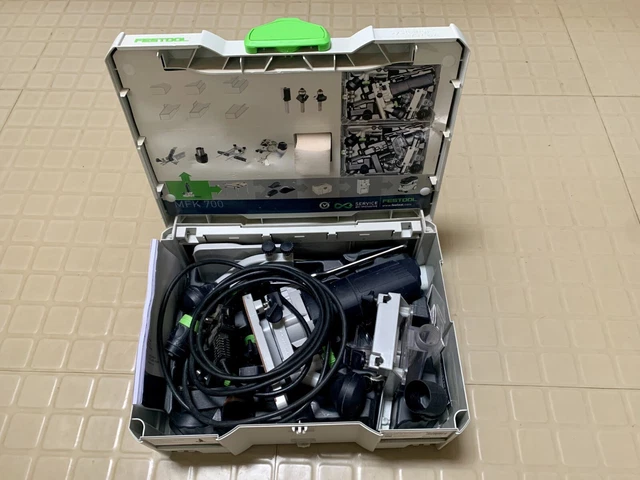 FESTOOL EDGE ROUTER MFK700 EQ-Set Module Router In Systianer Box 240V ...
