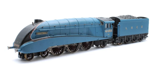 HORNBY 'OO' GAUGE R2154 Lner Blue Class A4 'Kestrel #4485 Locomotive *Dcc Fitted £109.50 ...