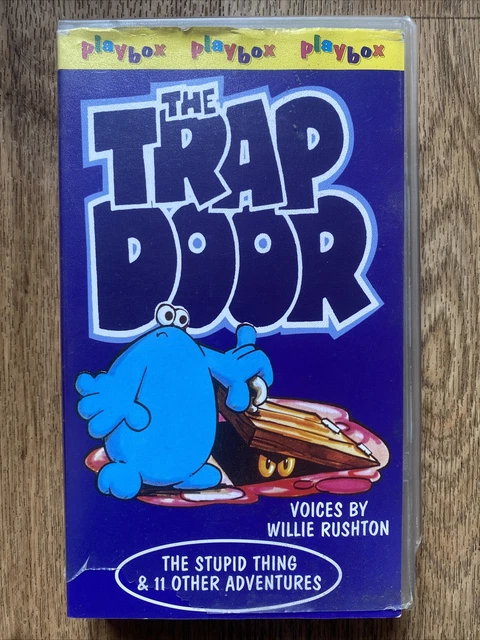 THE TRAP DOOR Creepy Crawly Adventures VHS Video 1985 Vintage (some ...