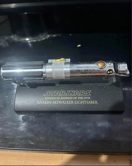 ANAKIN SKYWALKER MASTER Replicas Mini Saber $199.00 - PicClick AU