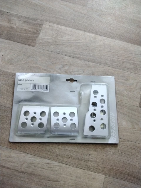 RIPSPEED RACE PEDAL Set Universal Fit Aluminium NEW 370882 £9.99 ...