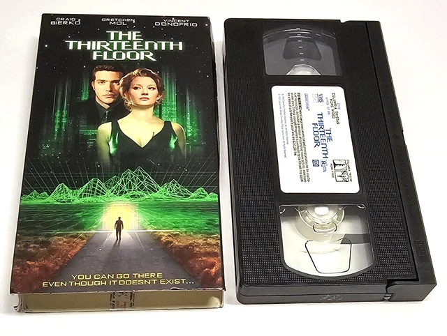 THE THIRTEENTH FLOOR VHS 1999 Gretchen Mol £5.44 - PicClick UK