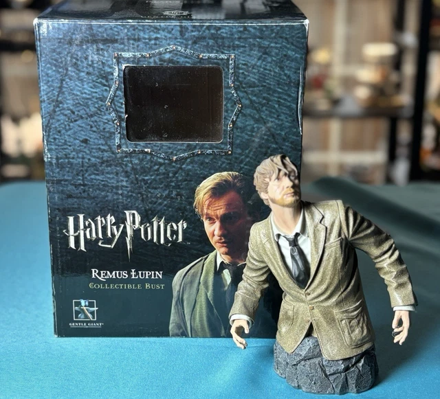 HARRY POTTER GENTLE Giant Remus Lupin Collectible Bust-#3 of 1250 ...