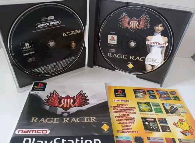 RAGE RACER SONY Playstation 1 PS1 PSX - Completo EUR 44,90 - PicClick IT