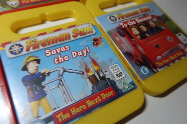 FIREMAN SAM / Bundle DVD's Job Lot Kids Cartoons 8 DVD'S £16.14 ...
