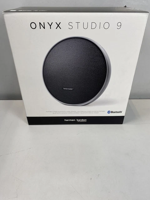 HARMAN KARDON BLUETOOTH Speaker Onyx Studio 9 - Black EUR 137,66 ...
