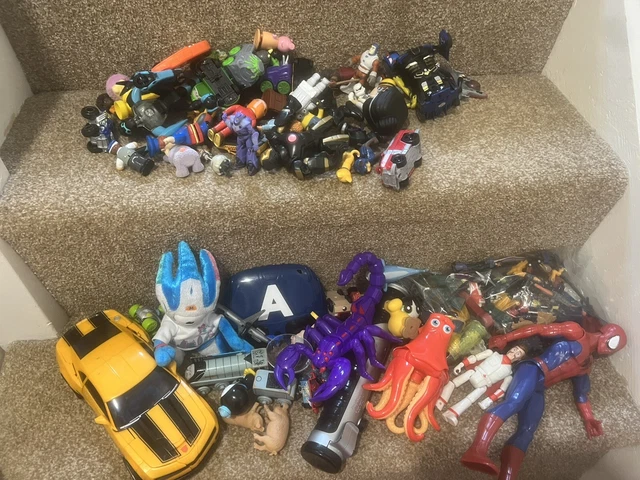 JOB LOT TOY Bundle Figures Girls Boys Toys Action Figures Etc £11.00 ...