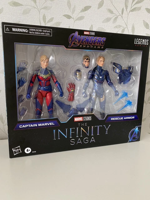 HASBRO MARVEL LEGENDS Avengers Endgame The Infinity Saga Nano Gauntlet ...