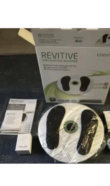 REVITIVE PRO ESSENTIAL Circulation booster Inc Tens Feature RRP £250 ...
