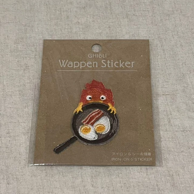 LIMITED TO GHIBLI Park Howl'S Moving Castle Calcifer Patch £53.70 ...