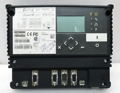 ATLAS COPCO MK5 Air Compressor Controller Gateway Modbus P1900520060 ...