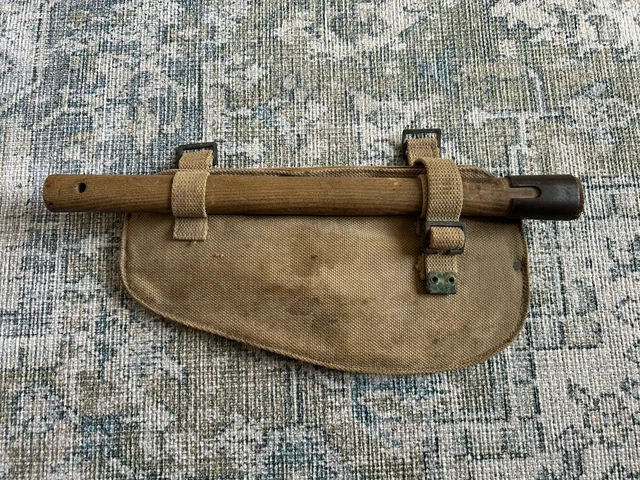 WW2 BRITISH ARMY Entrenching Tool, Helve & Carrier £104.71 - PicClick UK