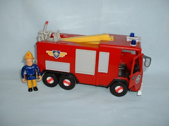 FIREMAN SAM JUPITER Fire Engine £13.99 - PicClick UK