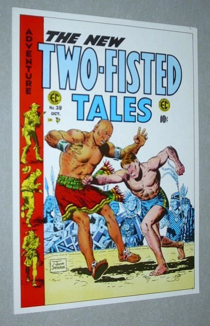 ORIGINAL OFFICIAL 1970'S vintage EC Comics Two-Fisted Tales 39 cover ...