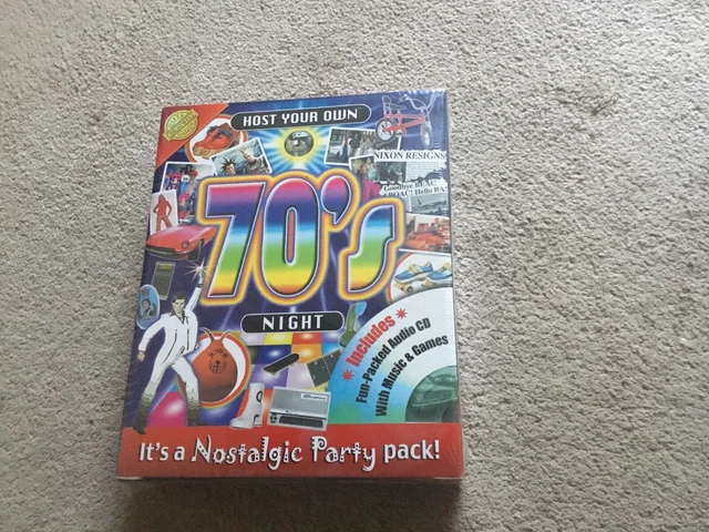 HOST YOUR OWN 70’s Night Boxed Game Never Opened £3.84 - PicClick UK