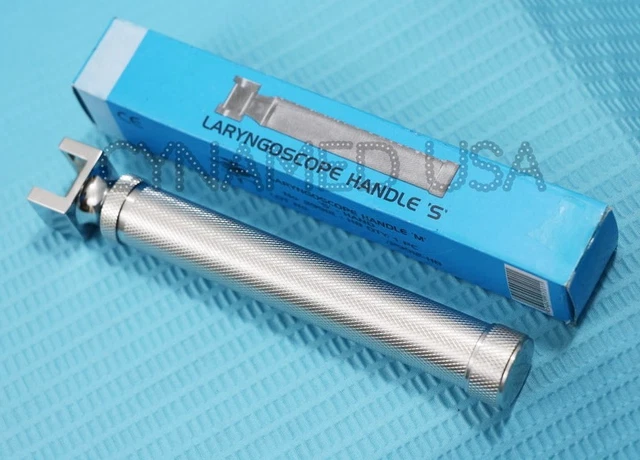 LARYNGOSCOPE HANDLE SMALL EMT Anesthesia Intubation PREMIUM GRADE A+ ...