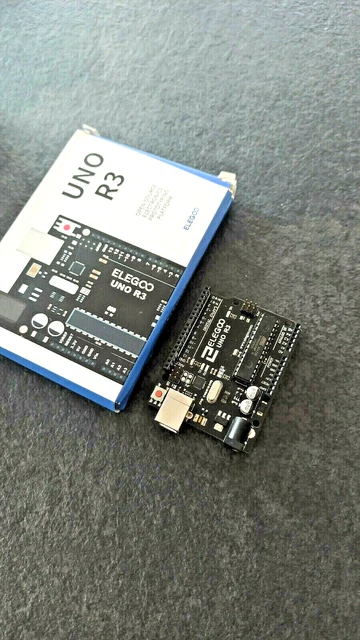 ORIGINAL ELEGOO UNO R3 Board with USB-cable Arduino IDE kids arduino stem mbdr33 EUR 5,50 ...