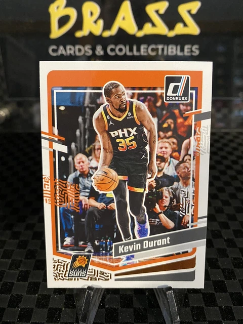 KEVIN DURANT 2023-24 Donruss Base Card No. 35 Phoenix Suns EUR 1,11 ...