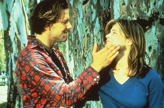 DIAPOSITIVE DE PRESSE Slide Mickey Rourke Linda Hamilton Bb1003 EUR 25 ...