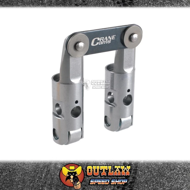 CRANE ULTRA MECHANICAL Roller Lifters .842"Od Fits Chev Sb Pair ...