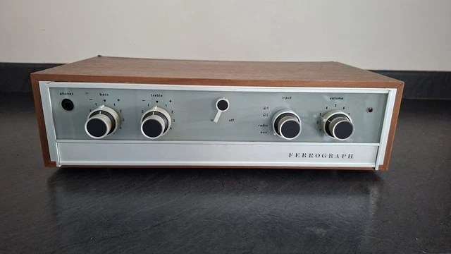 FERROGRAPH AMPLIFIER F307 £200.00 - PicClick UK