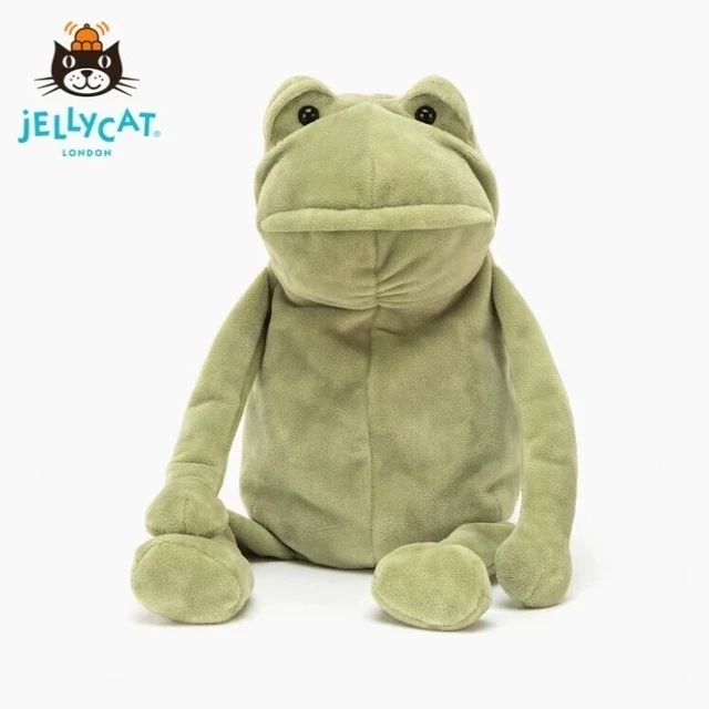 FERGUS FROG 18CM Green ToyJellycatDoll Plush Soft Doll Company Lovely ...