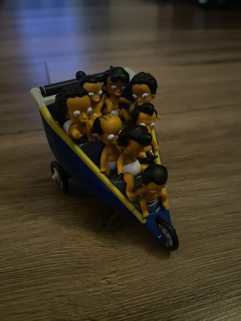 THE SIMPSONS THE Octuplets series 15 World of Springfield figure by ...