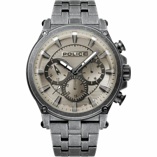 NOW HALF PRICE Police Mens Gents Oversize Quartz Wrist Watch £100.00 ...