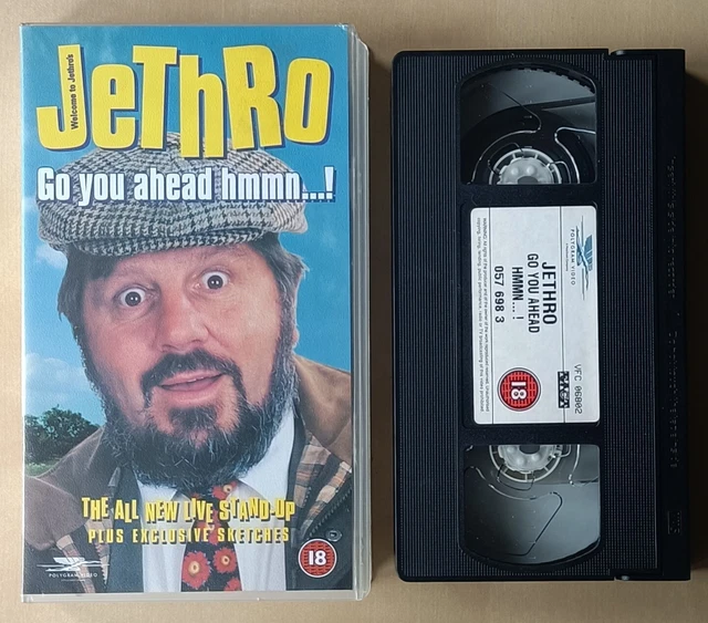 JETHRO GO YOU Ahead hmmn...! VHS Video Cassette. £5.95 - PicClick UK