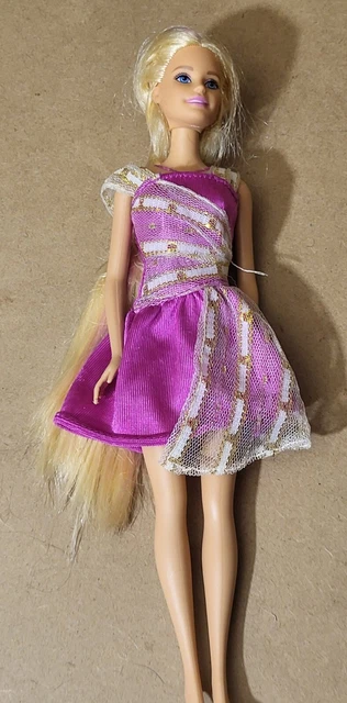 BARBIE FASHION DOLL Mattel Model 2000's Blonde long hair C106 £16.57 ...