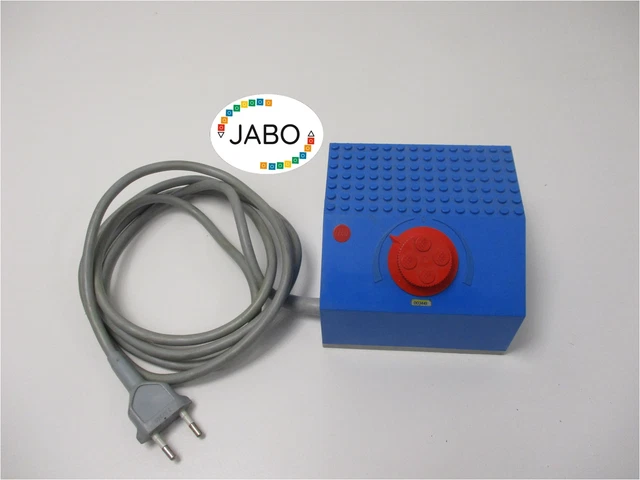 LEGO TRAIN 12V Transformer Blue Tested £14.25 - PicClick UK