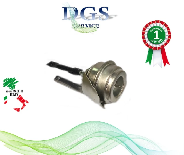 WASTEGATE TURBINE ACTUATOR Valve 454231 701855 Audi Vw 1.9 Tdi £51.19 ...